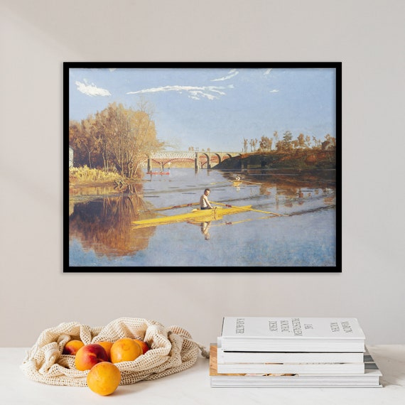 The Champion Single Sculls