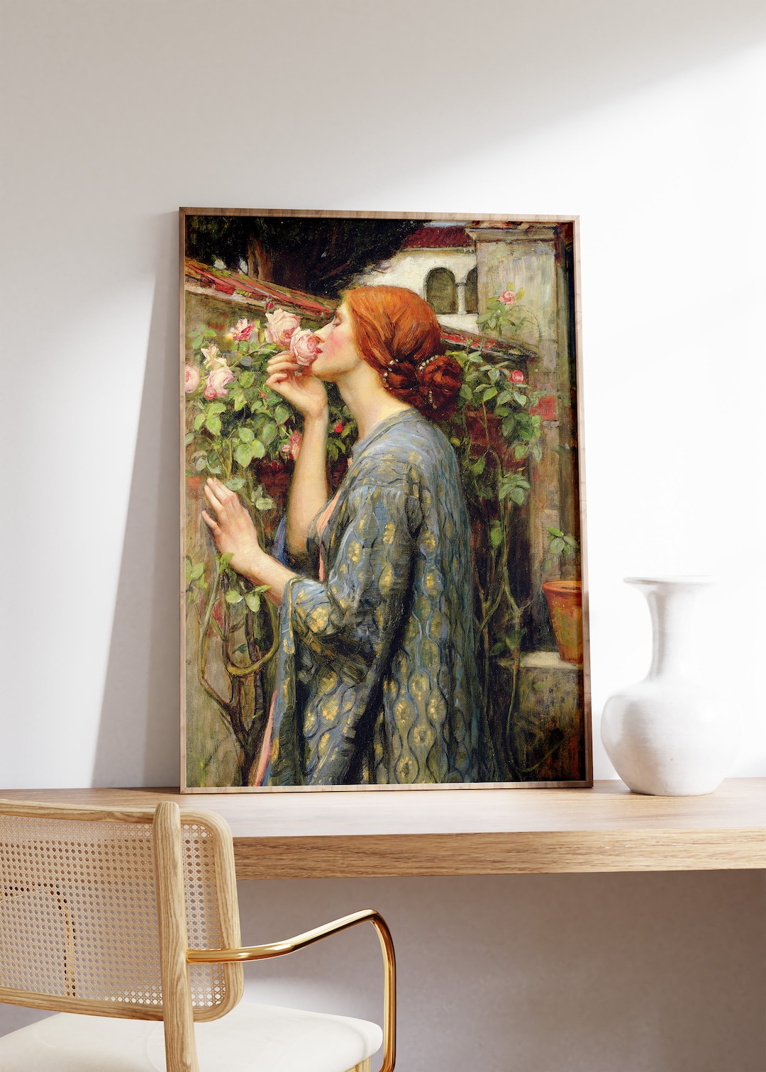 Premium Print | John William Waterhouse | the Soul of the Rose (1908 ...