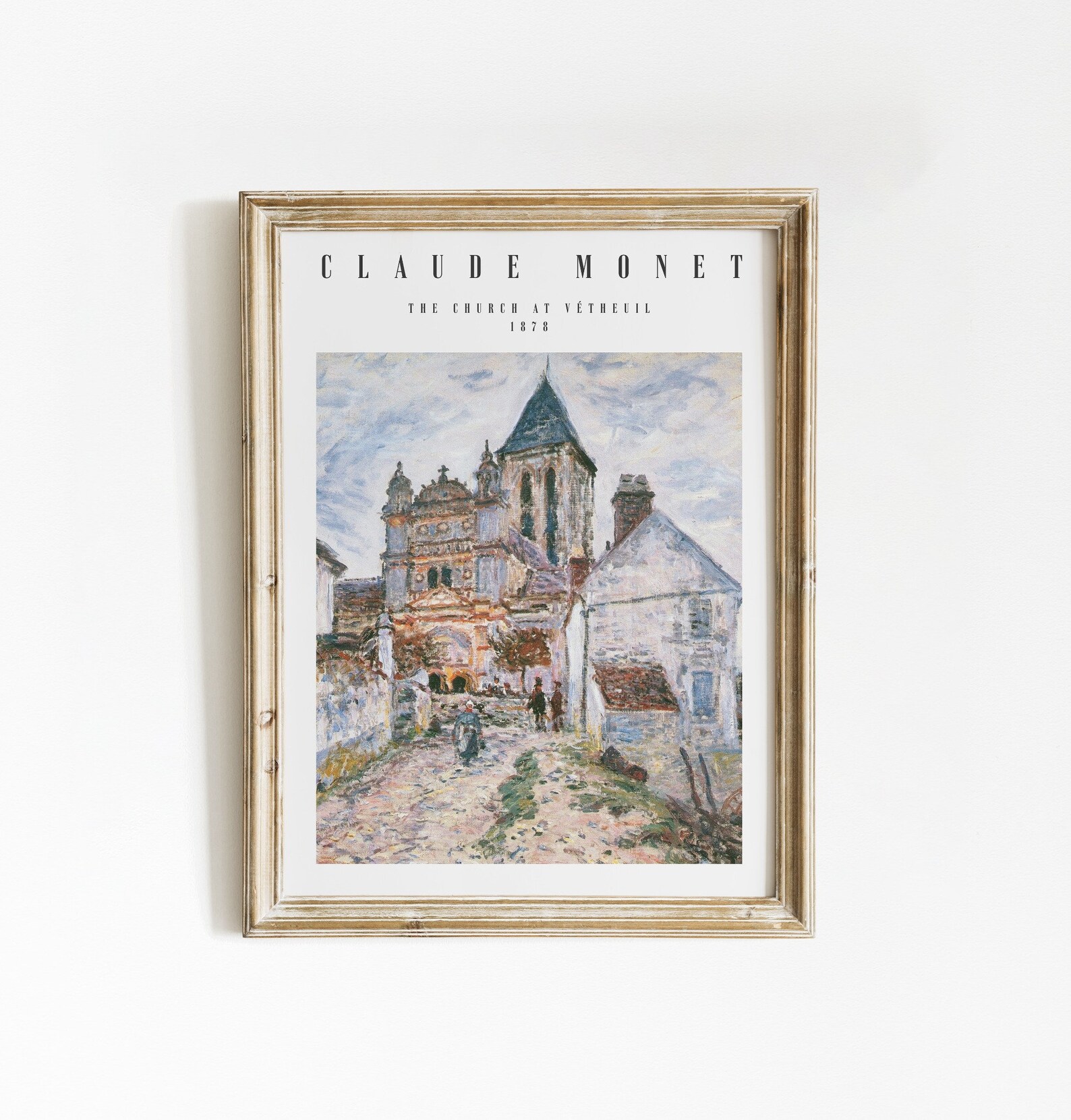 Claude Monet Painting | Cottagecore Wall Art | Light Academia Art ...