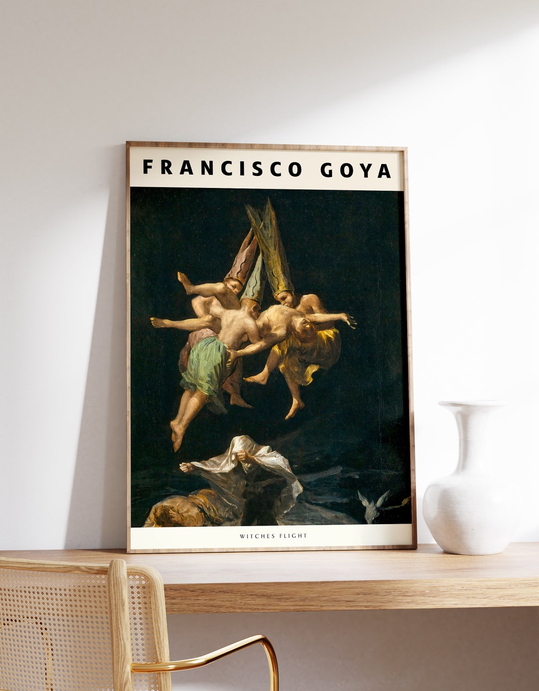 Francisco Goya Art Print Vintage Print Francisco Goya Poster Baroque ...