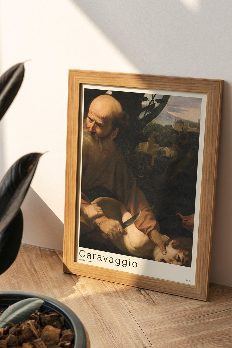 Renaissance Art | Caravaggio | Art Print | Vintage Poster | Caravaggio ...