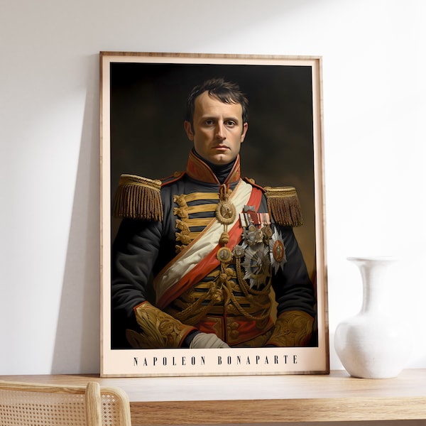 Napoleon Bonaparte Posters - Etsy