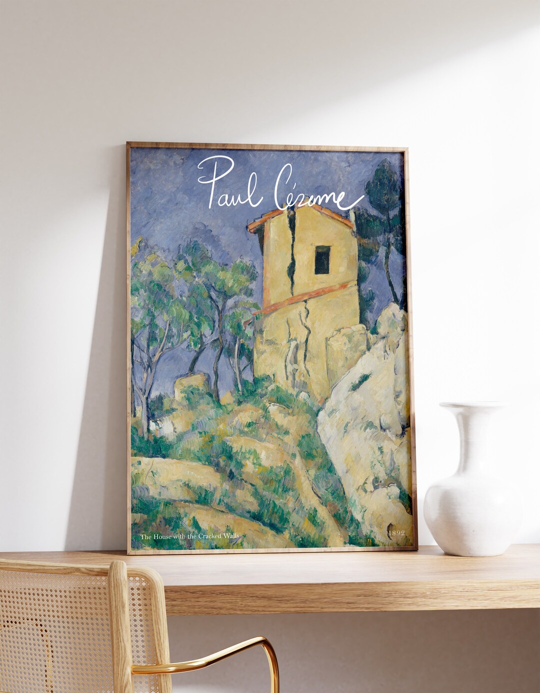 Paul Cezanne Art Print Vintage Poster Cezanne Print - Etsy