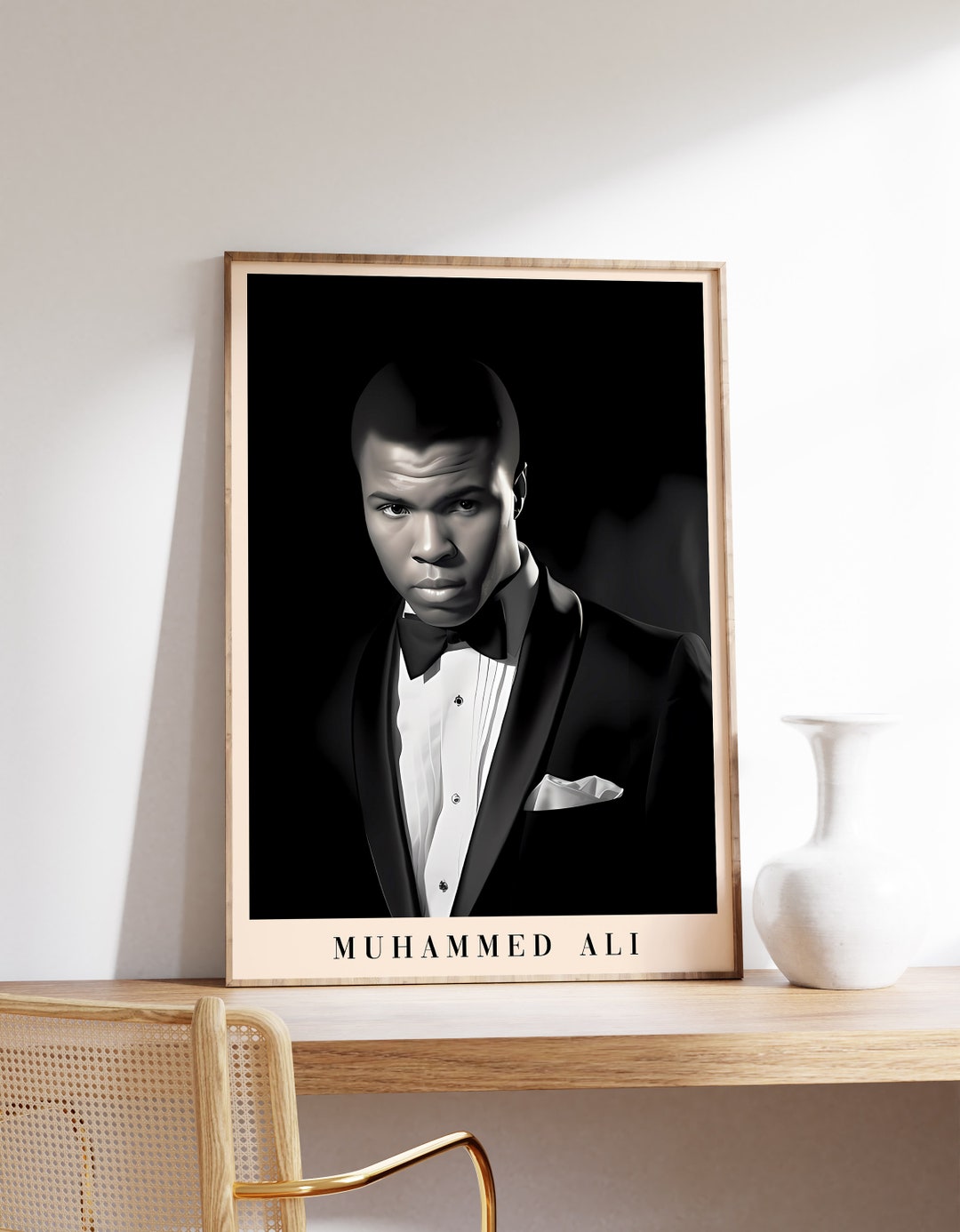 Muhammed Ali Poster | Muhammed Ali | Vintage Art | Antique Decor ...