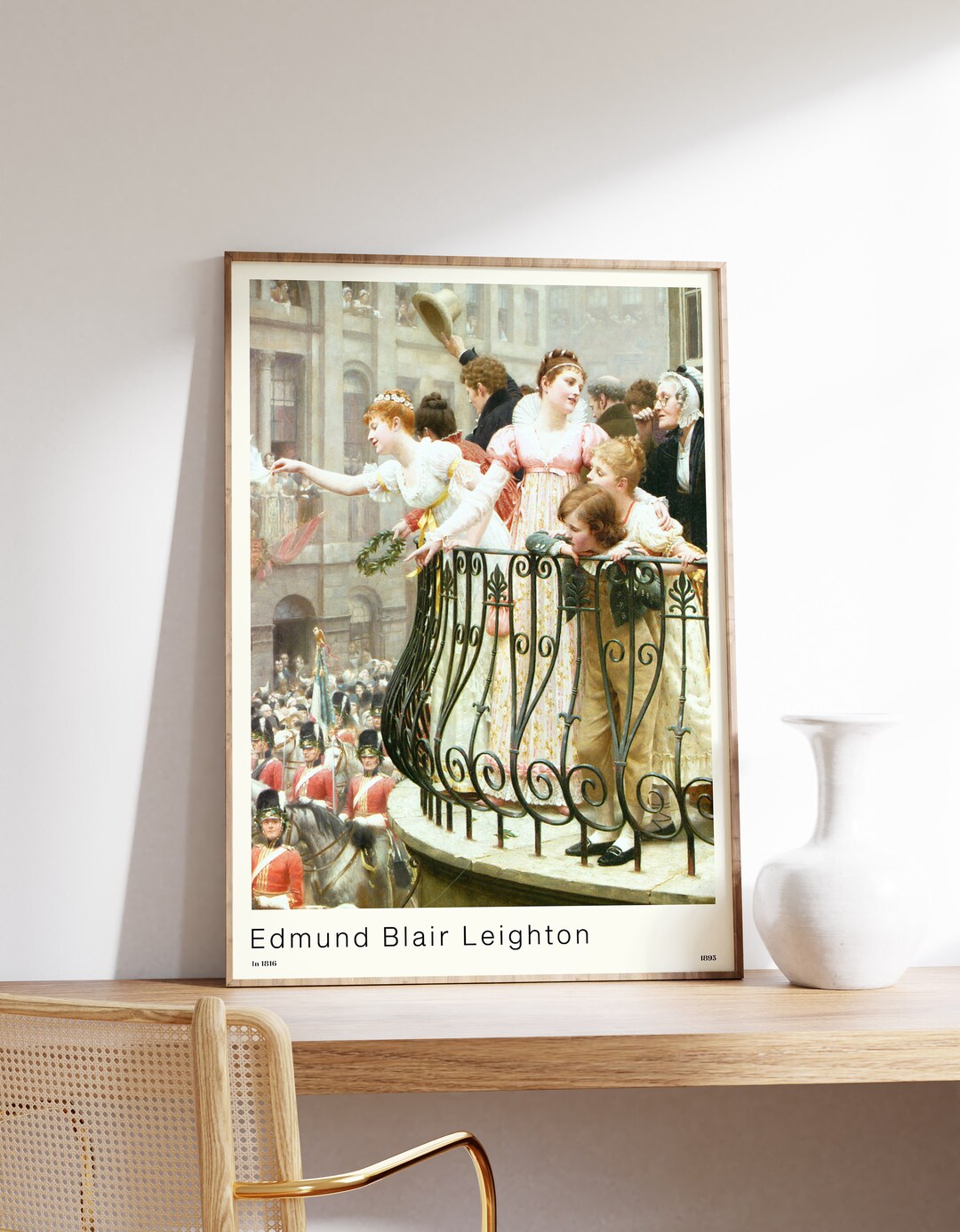 Edmund Blair Leighton | Art Print | Vintage Poster | Edmund Blair ...
