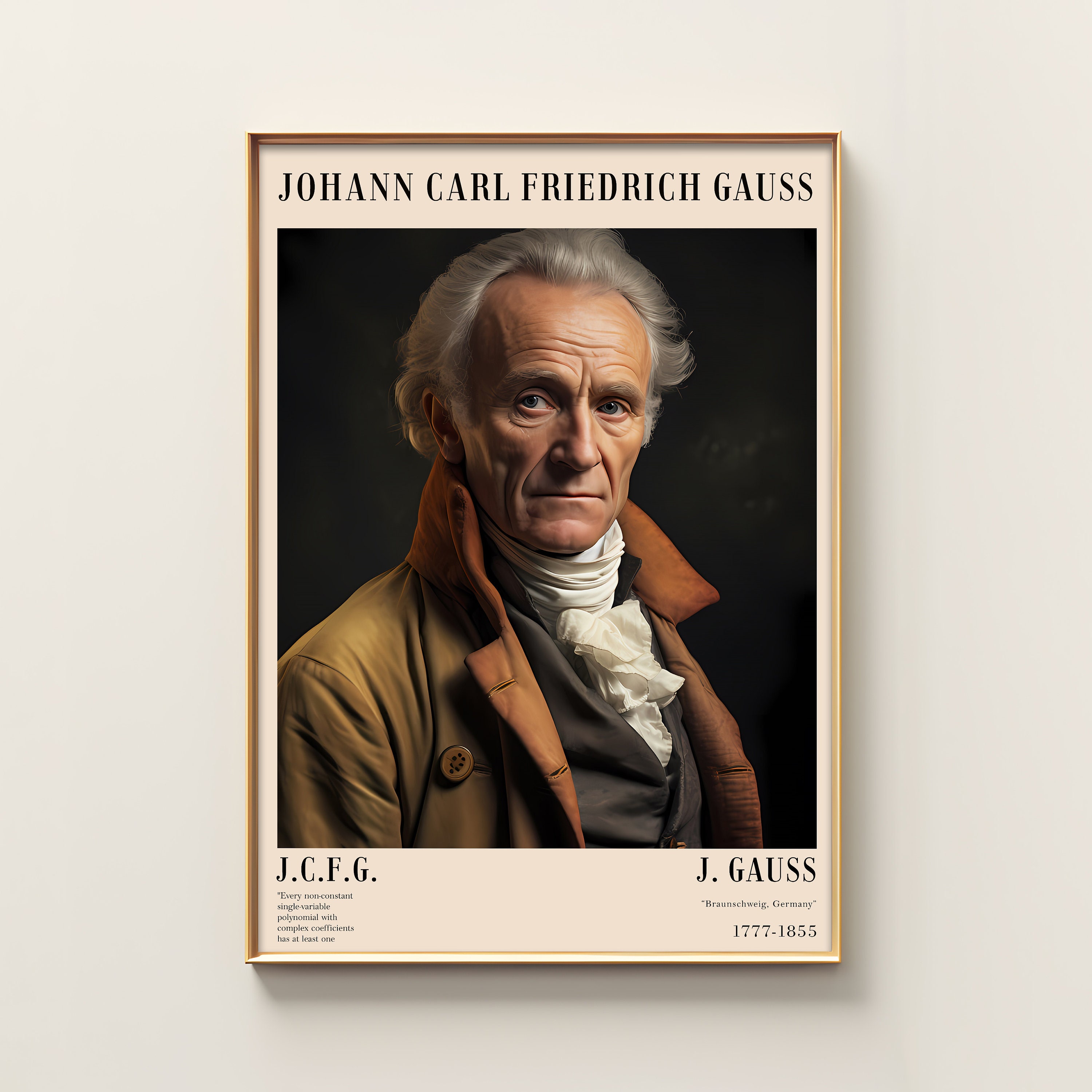 Carl Friedrich Gauss Young