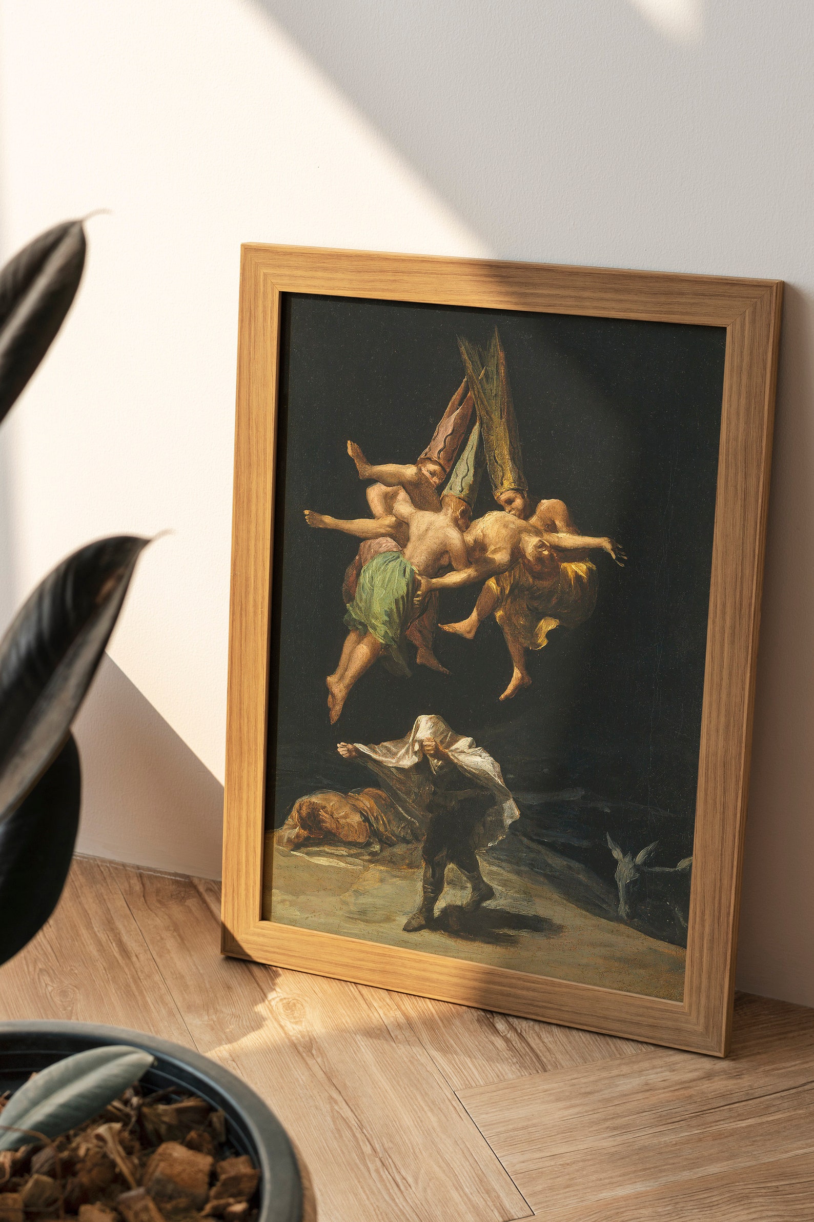 Francisco Goya Witches Flight 1798 Dark Academia Print - Etsy UK