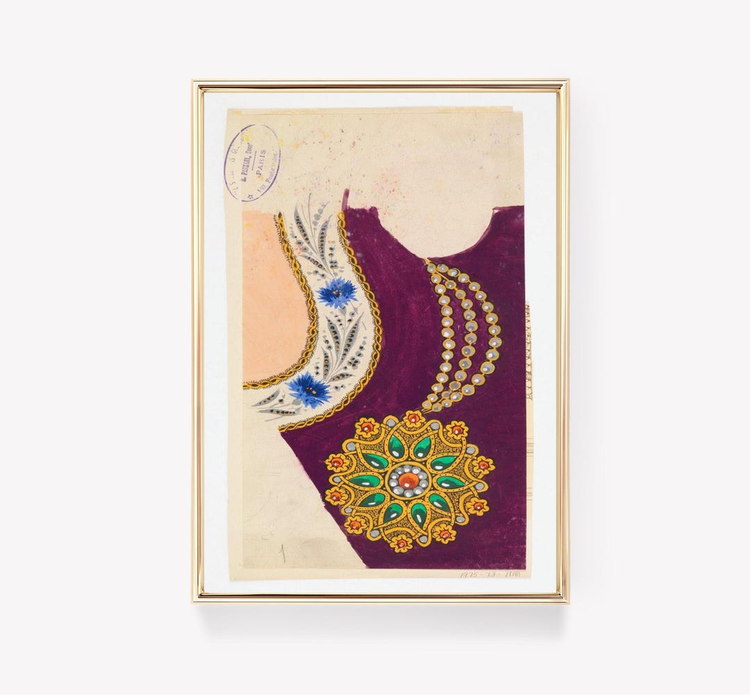 Paul Poiret | Textile Design | Vintage Print | Fashion Print ...