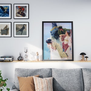 Lawrence Alma-tadema - A Coign of Vantage (1895) - Classic Painting ...