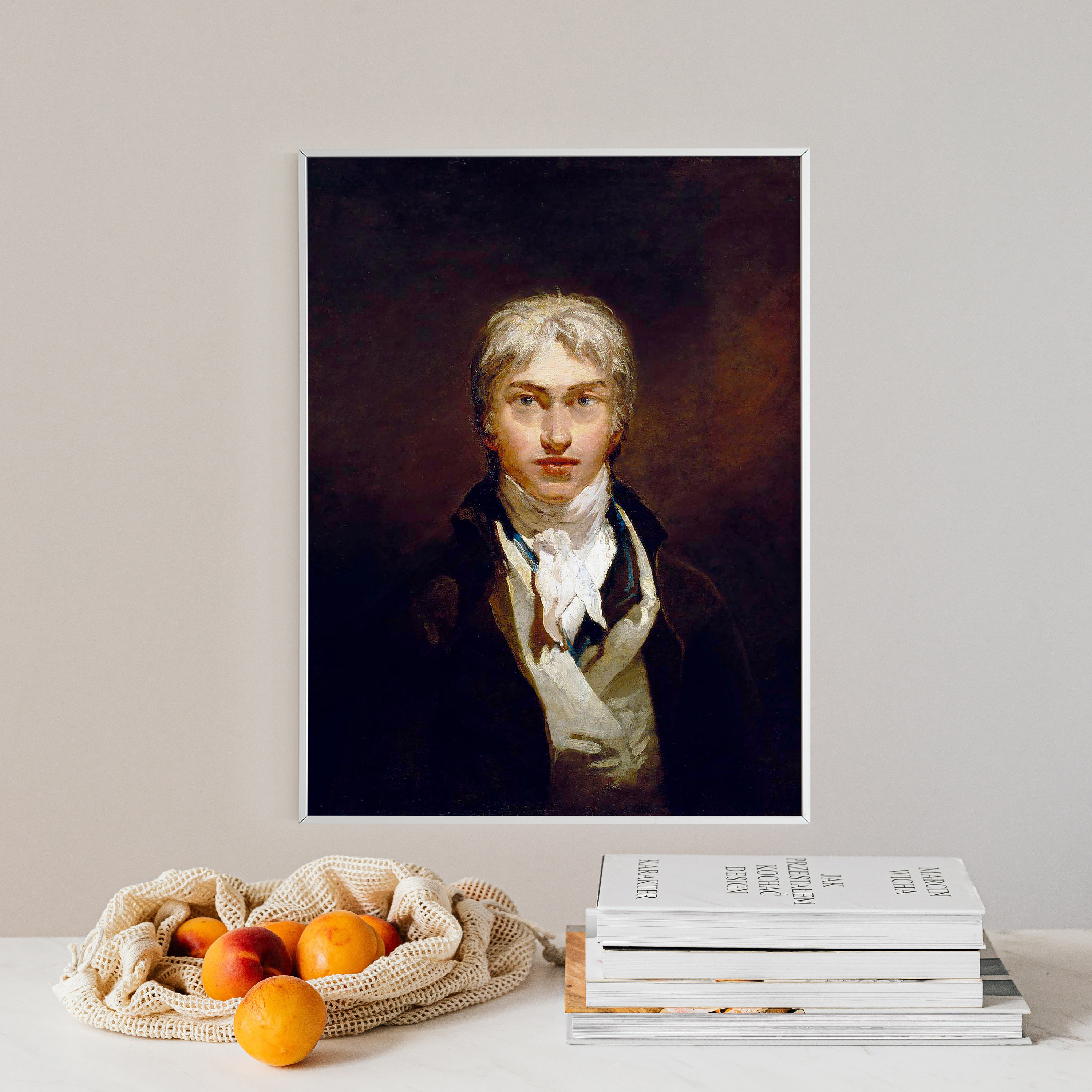 William Turner Self Portrait 1799 Painting Photo Poster - Etsy