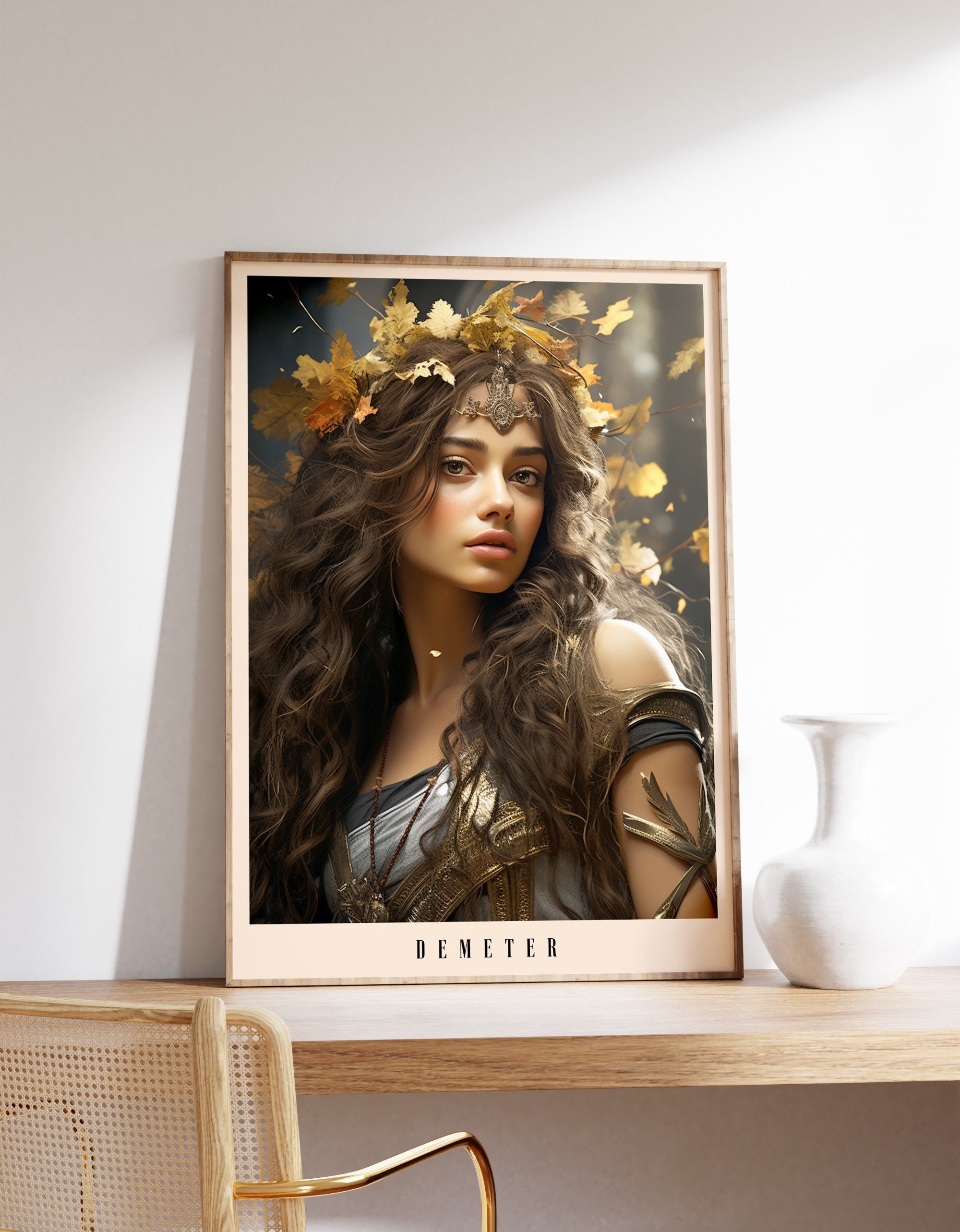 Demeter Painting