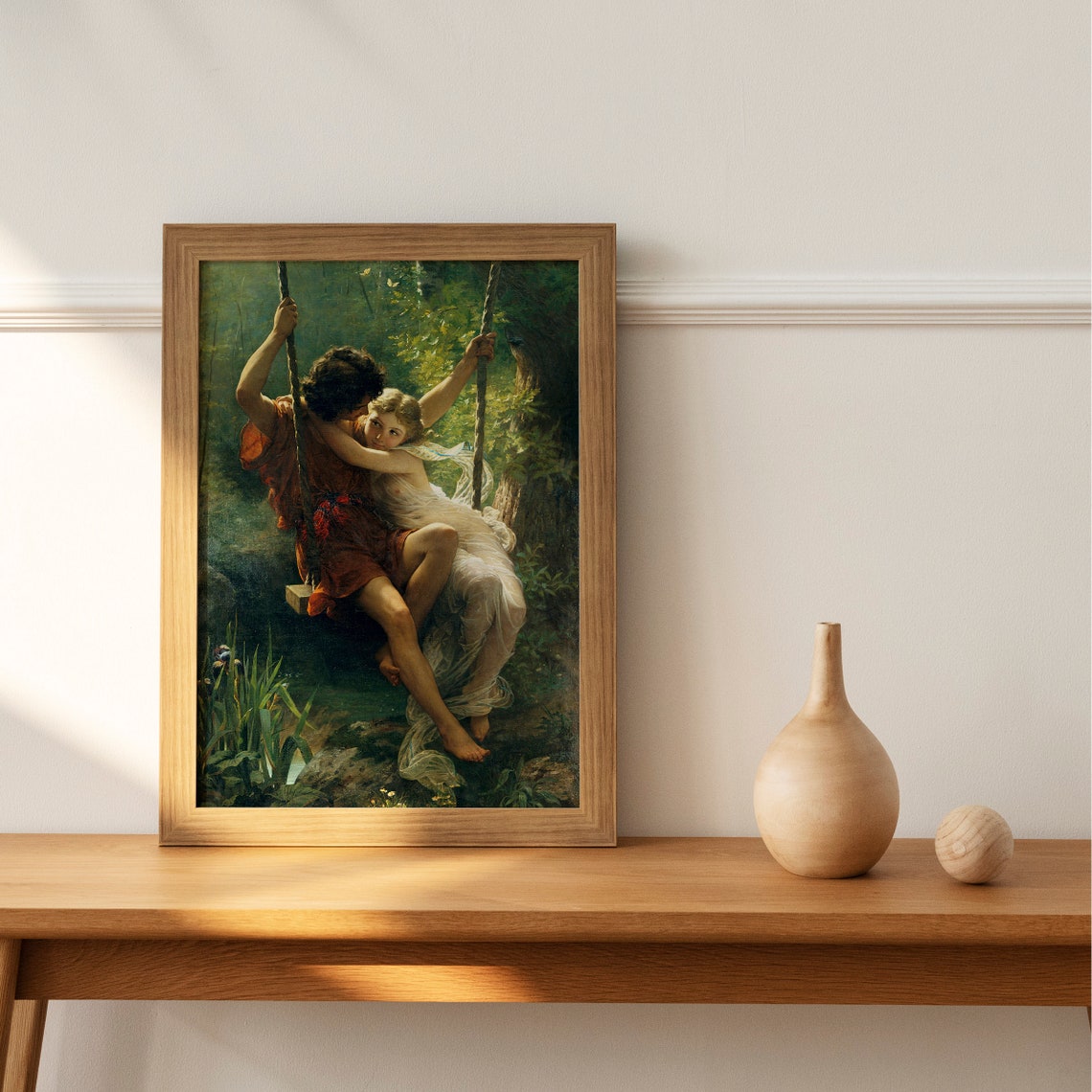 Pierre Auguste Cot Spring 1873 Reproduction Classic | Etsy