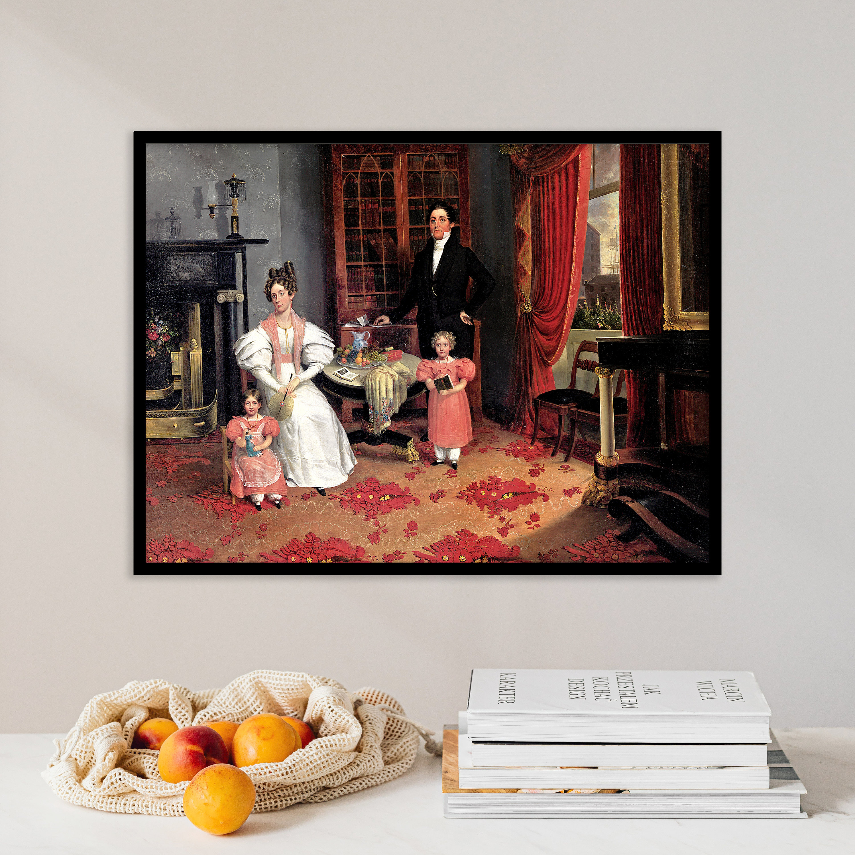 George W. Twibill Jr. the Family of John Q. Aymar 1833 - Etsy