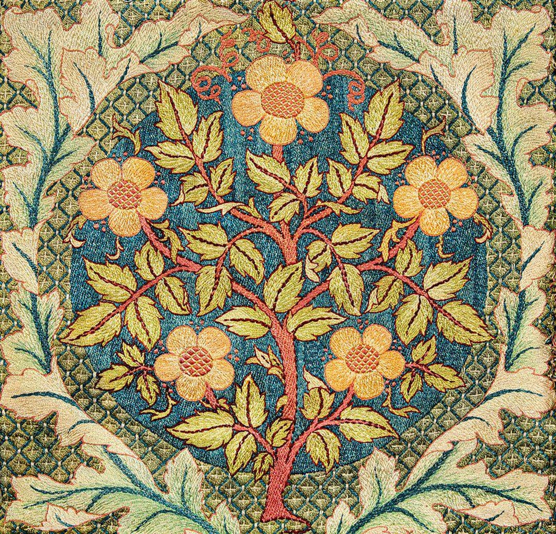 William Morris Poster | Tree of Life Art | Vintage Print | Home Decor ...