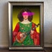 Kate Elizabeth Bunce, Altered Art Destroyed Antique Oil Painting Prints ...