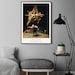 Francisco Goya Witches Flight 1798 Exhibition Poster, Beige, Vintage ...