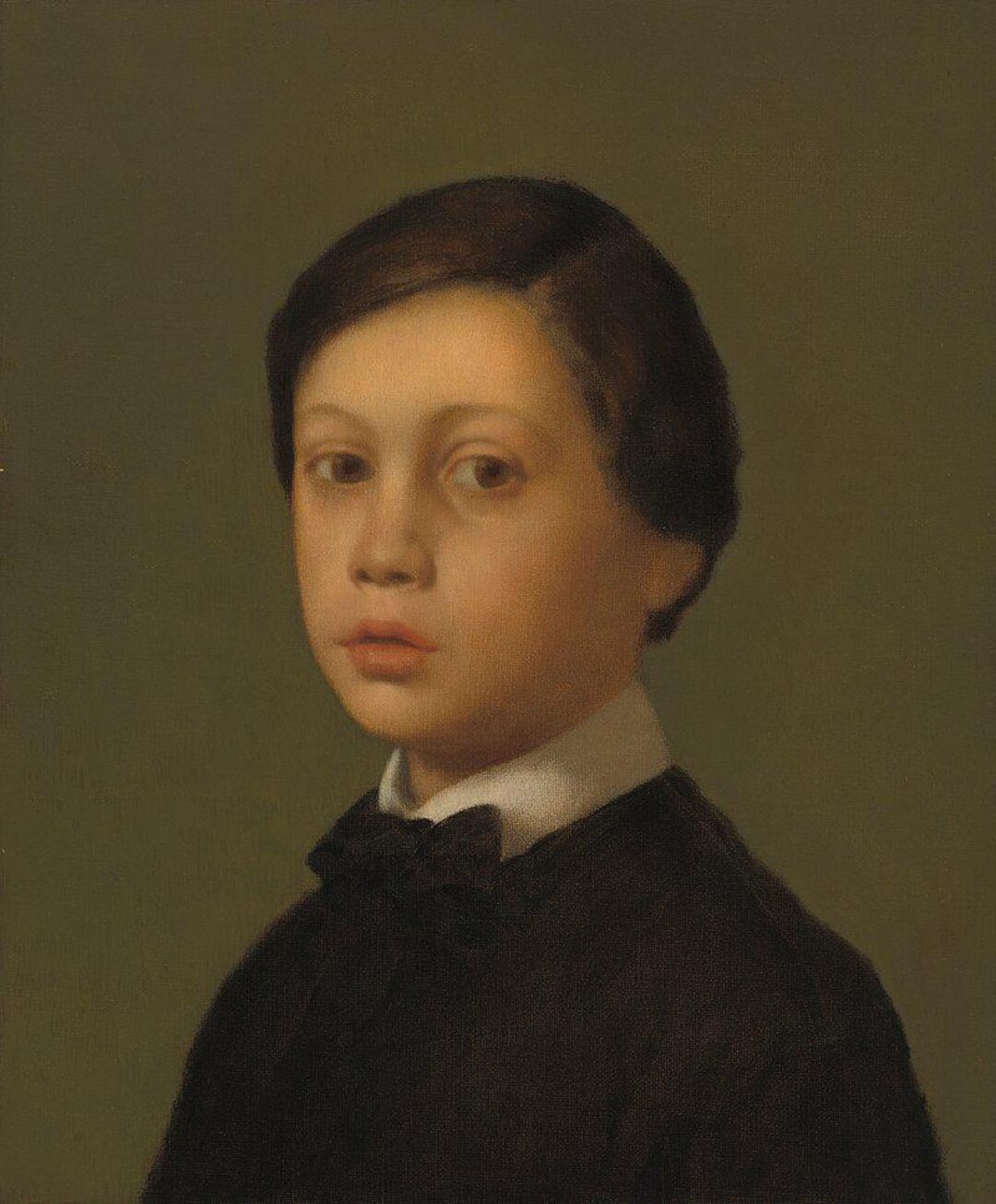 Portrait of Young Boy | Classic Boy Print | Vintage Art | 19th Century ...