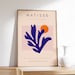 Henri Matisse | Leaves Art Print | Exhibition Poster | Mid Century ...