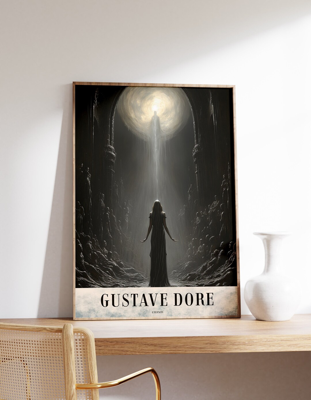 Eternity Art | Gustave Dore | Gothic Wall Art | Aesthetic Wall Art ...