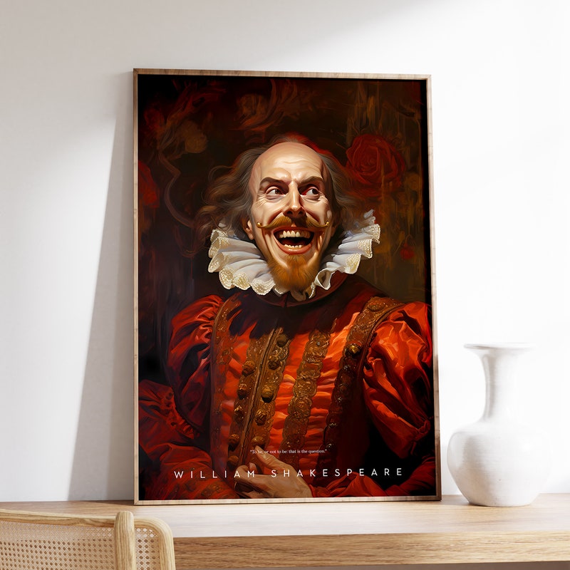 Shakespeare Poster - Etsy