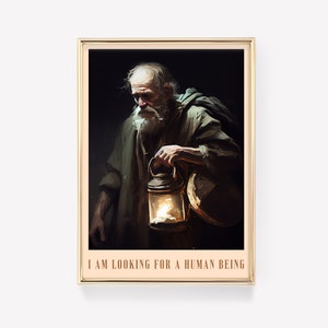 Stoic Print | Stoicism Poster | Philosophy Poster | Philosophy Print ...