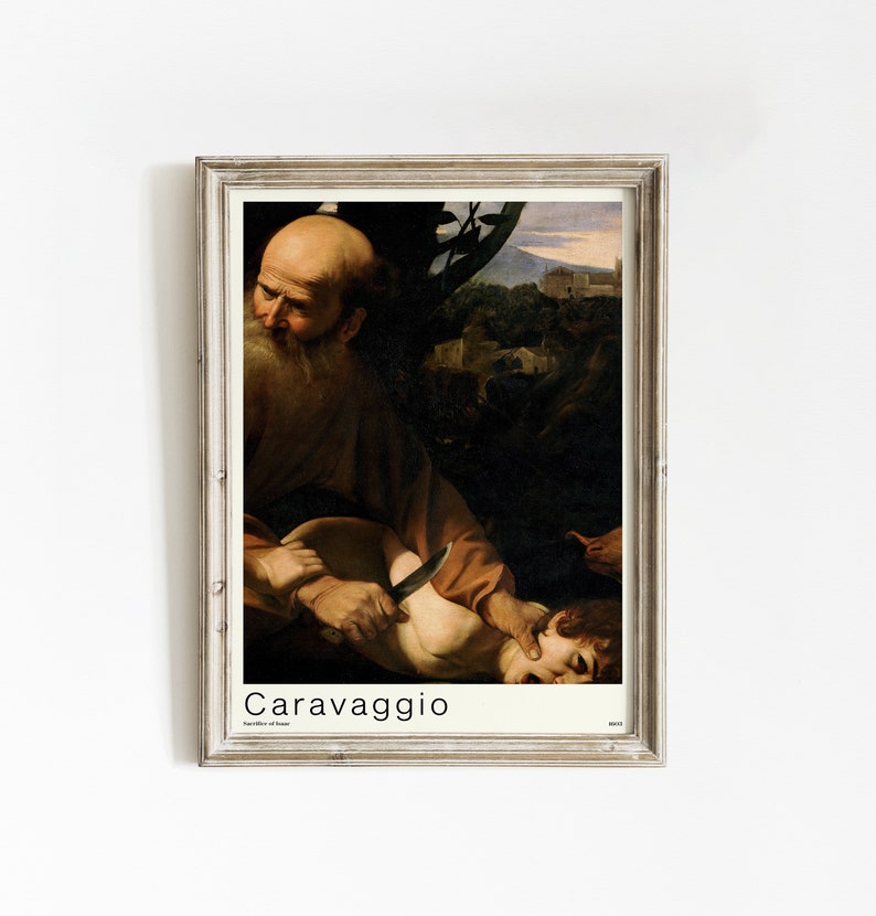 Renaissance Art | Caravaggio | Art Print | Vintage Poster | Caravaggio ...
