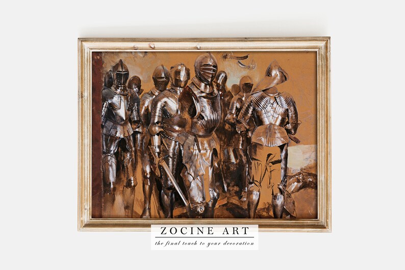 Adolf Menzel Armor Chamber Fantasy Famous Painting Poster - Etsy