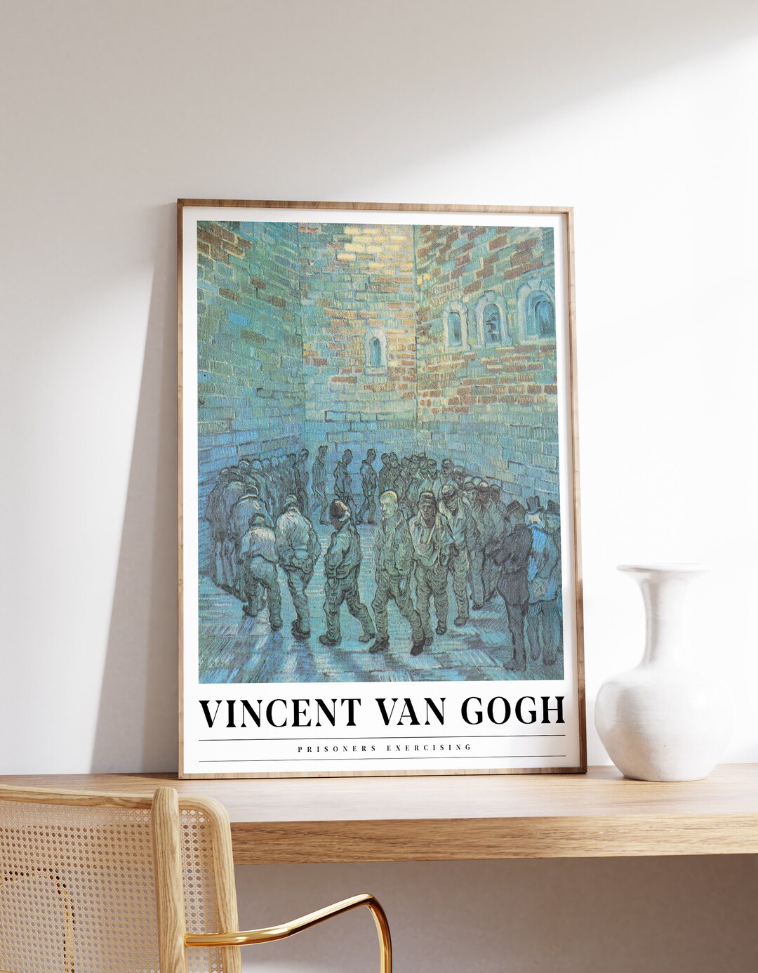 Van Gogh Poster | Van Gogh Print | Vintage Canvas | Gift Idea | Antique ...