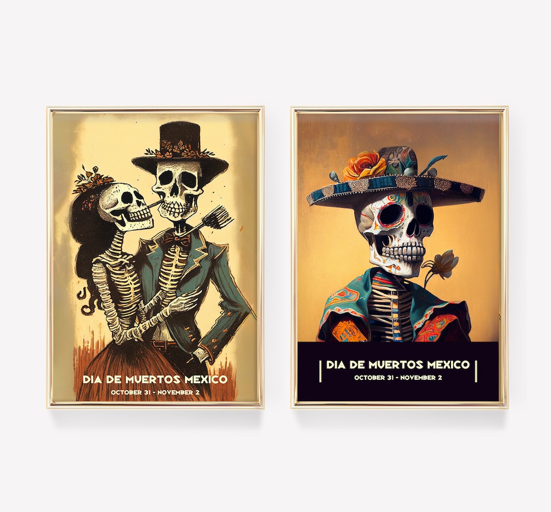 Mexican Prints Set of 2 | Mexican Poster | Mexican Decor | Mexican ...