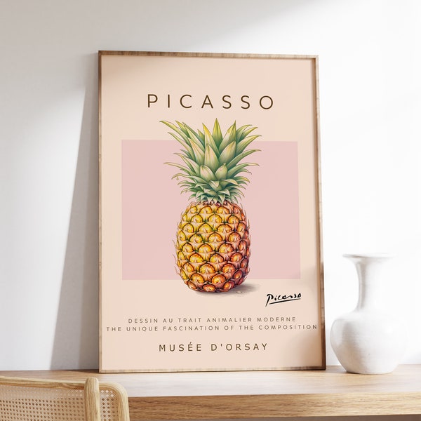 Pineapple Poster - Etsy