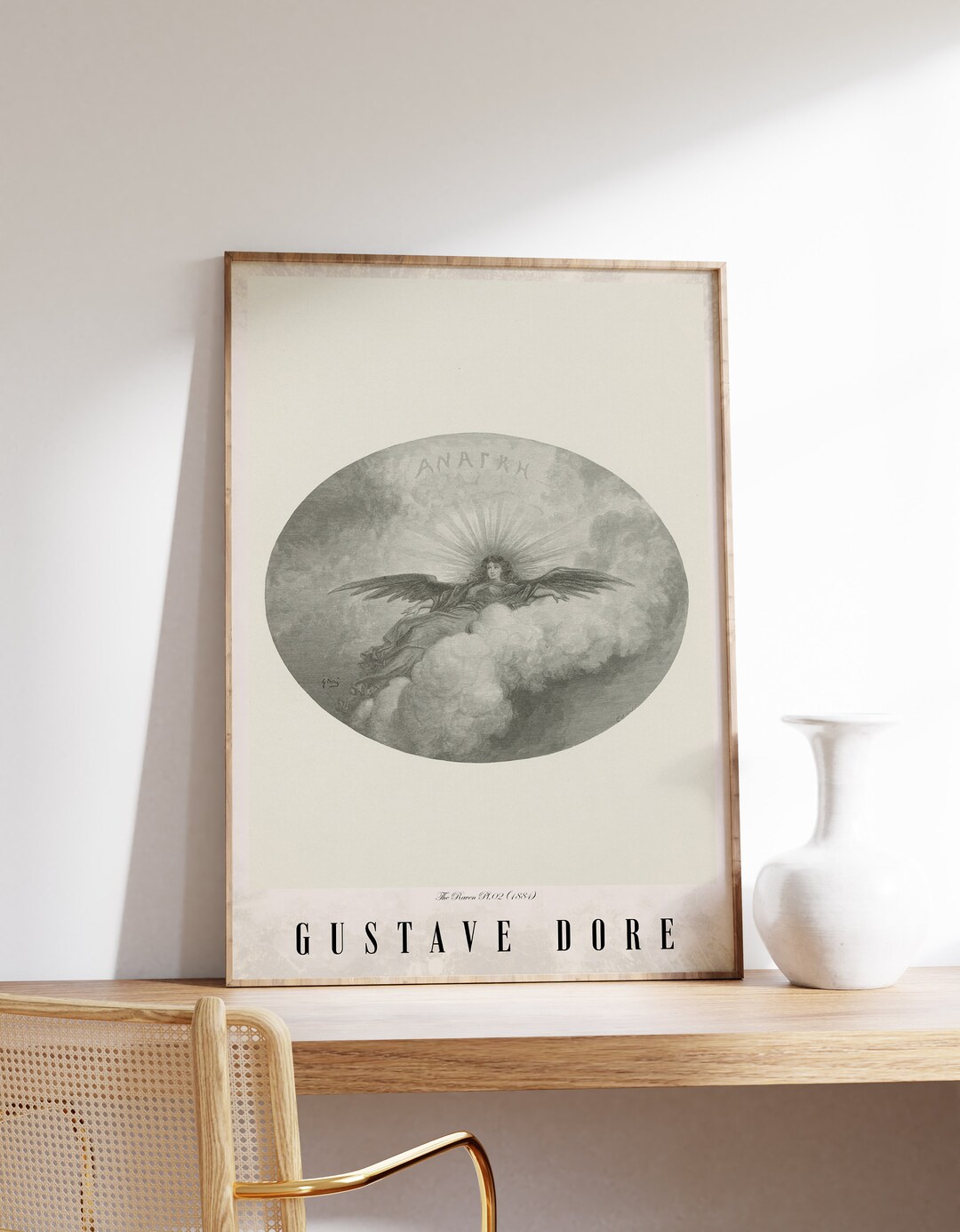 Gustave Dore Prints | the Raven Pl.02 (1884) | Gothic Decor | Devil Art ...