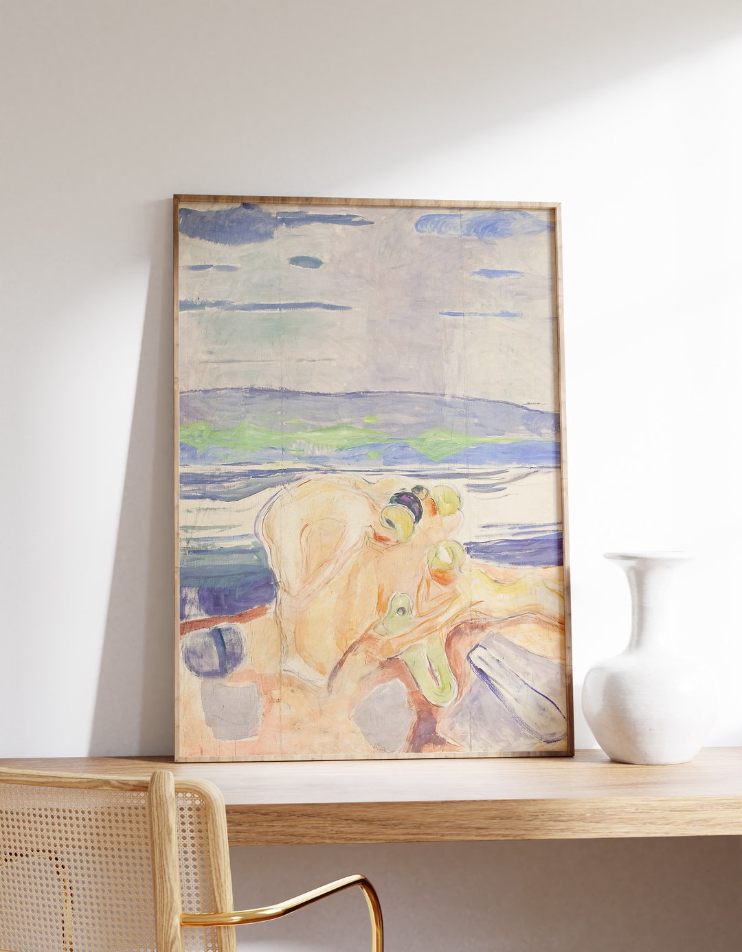 Edvard Munch Prints | Alma Mater; Exploring Children (1914–15 ...