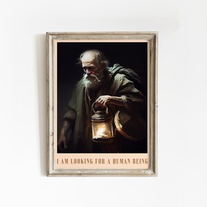 Stoic Print | Stoicism Poster | Philosophy Poster | Philosophy Print ...