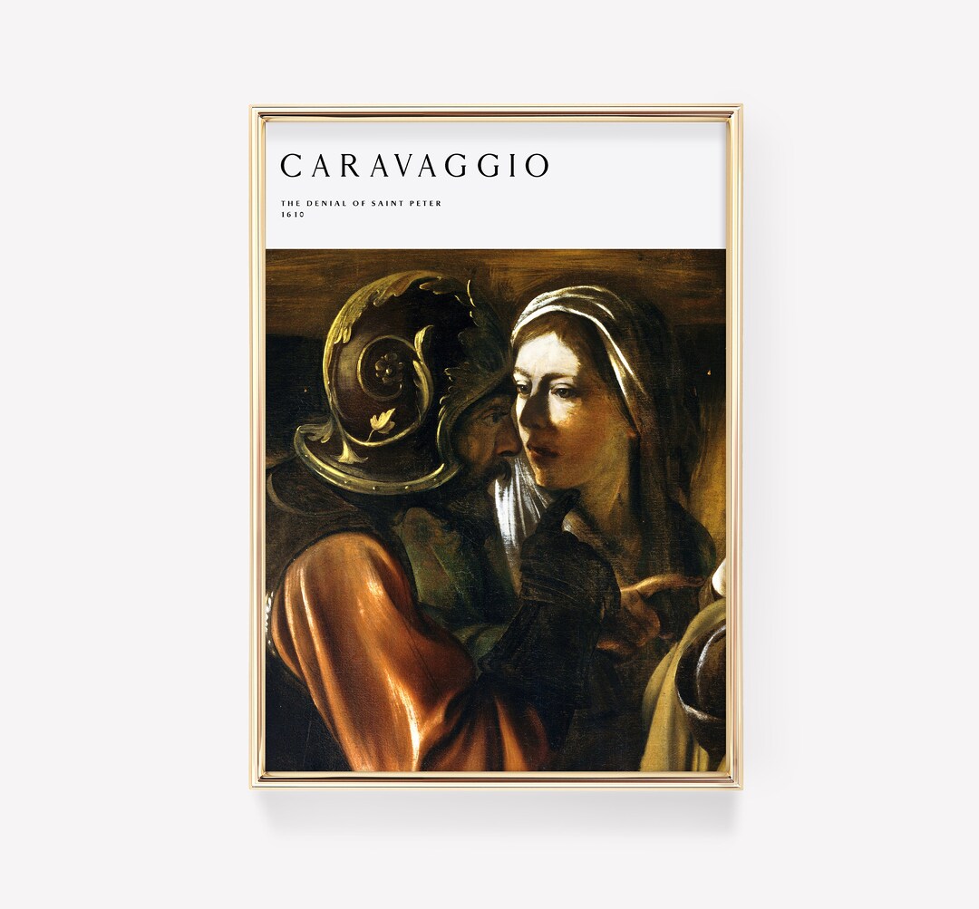Caravaggio Art Print | Modern Wall Art | Caravaggio Poster | Caravaggio ...