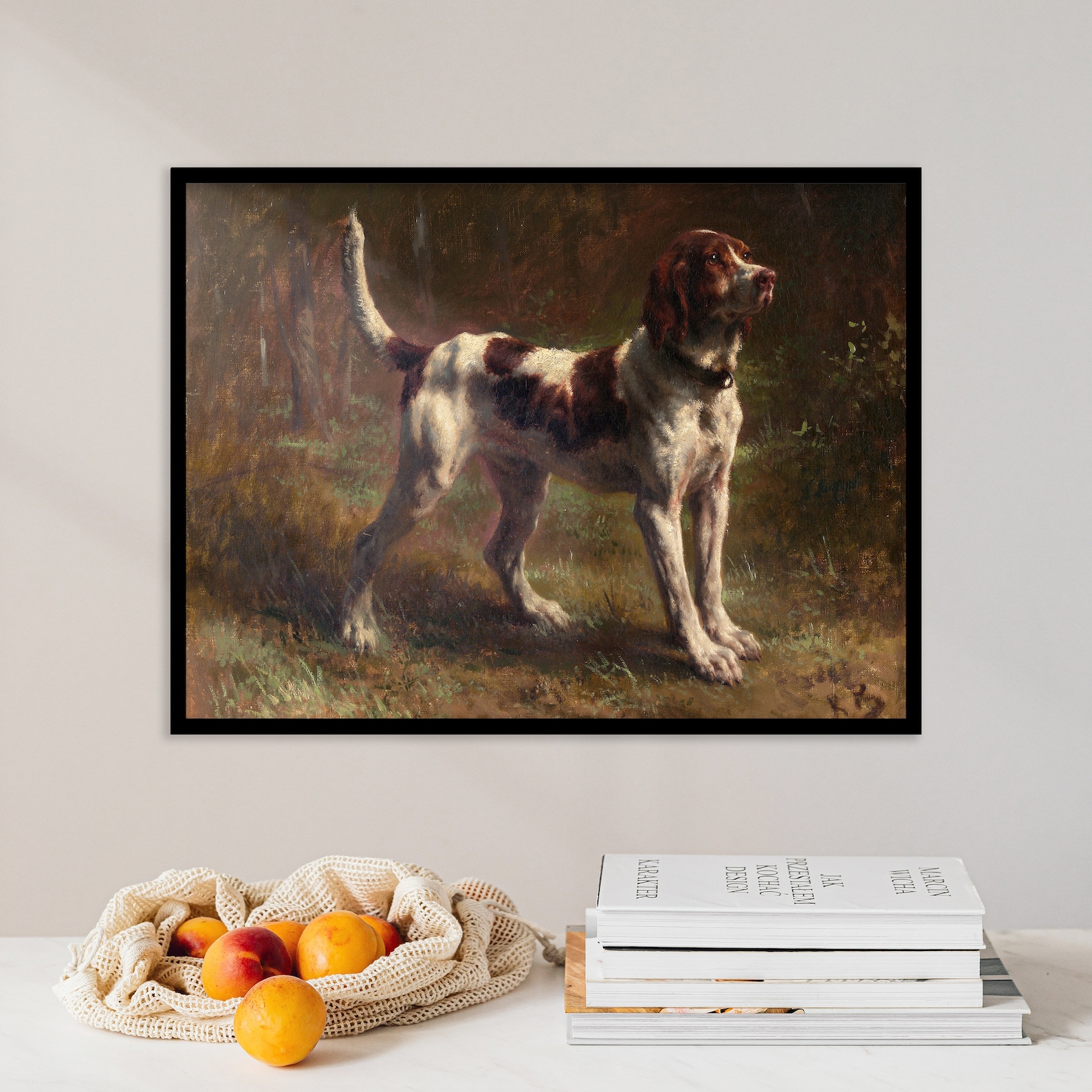 Rosa Bonheur A Limier Briquet Hound 1856 Dog Animal - Etsy