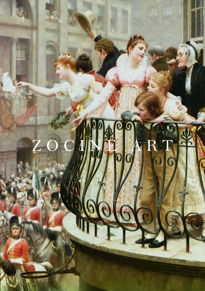 Light Academia Gallery Wall Set of 6 Dark Academia Paintings - Etsy