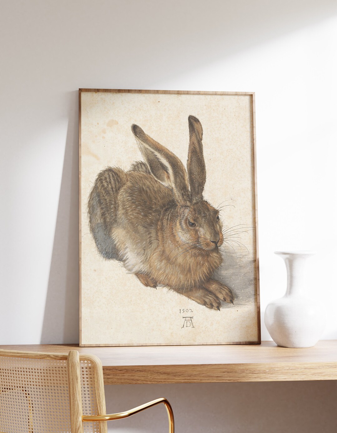 Young Hare by Albrecht Durer (1502) | Vintage Art Print | Antique ...