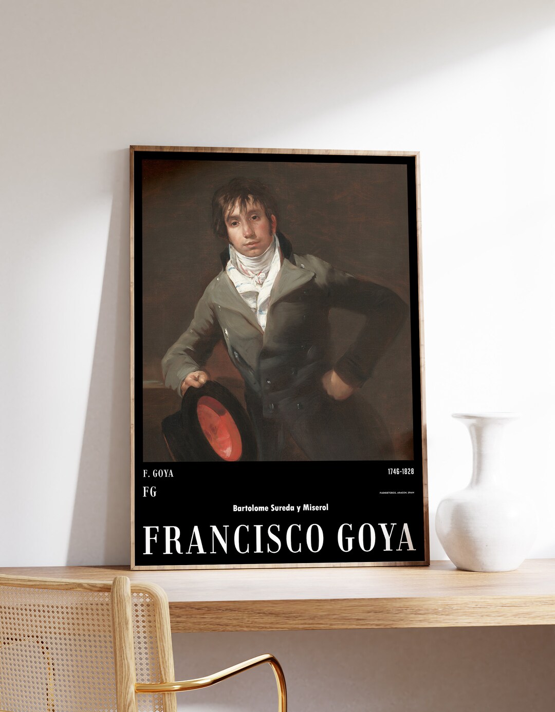 Francisco Goya Print | Aesthetic Art Print | Vintage Poster | Vintage ...