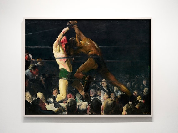 George Bellows Boxing Paintings
