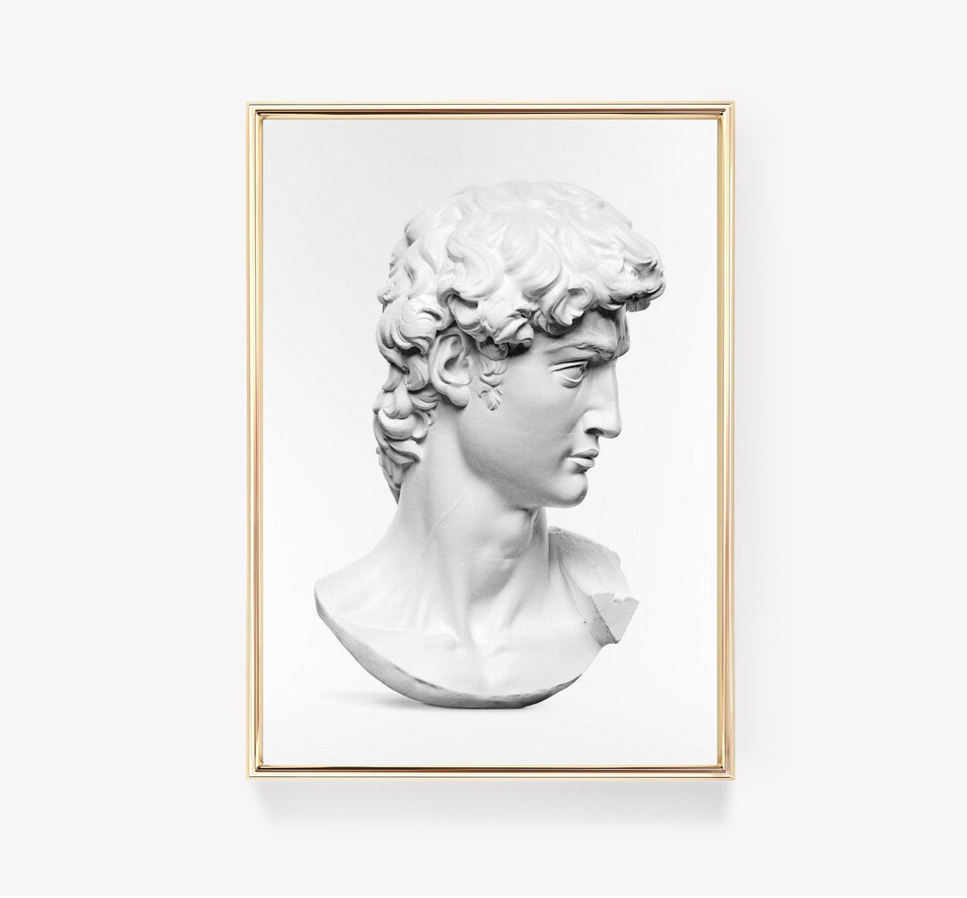 Michelangelo | David Sculpture | Renaissance Art | Classic Art Print ...