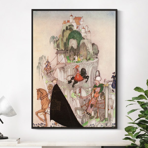 Kay Nielsen Print - Etsy