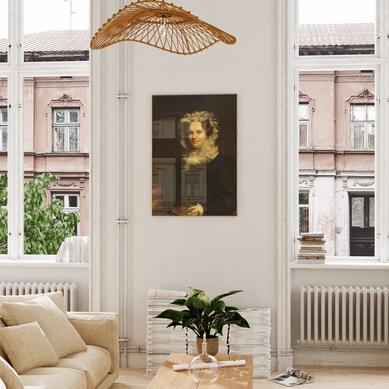 Samuel Lovett Waldo Mrs. Edward Kellogg 1831 Romanticism - Etsy