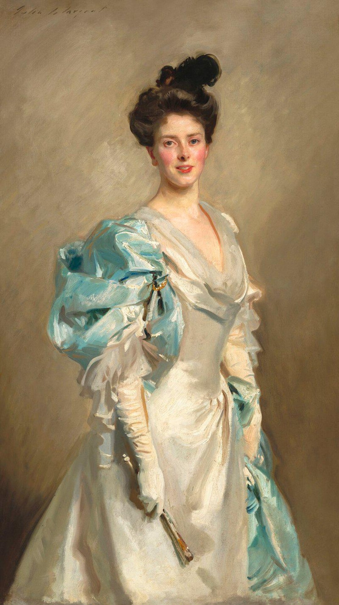 Lady Agnew Poster | Sargent Print | Classic Portrait | Vintage Painting ...