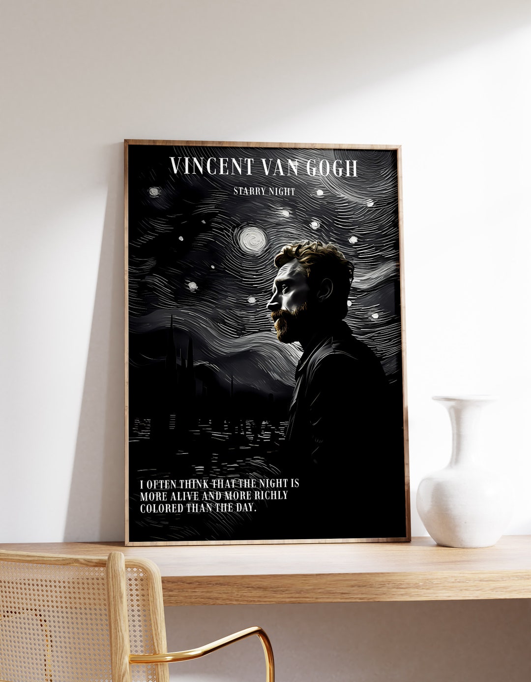 Vincent Van Gogh Art | Vincent Van Gogh | Vintage Wall Art | Vintage ...
