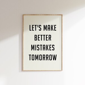 Motivational Poster | Inspirational Quote | Black and White Wall Art ...