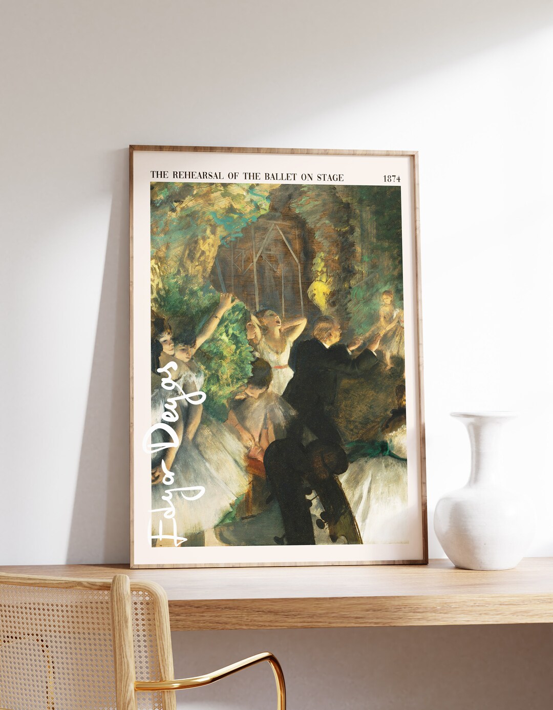 Edgar Degas Art Print | Museum Exhibition Print | Edgar Degas Poster ...
