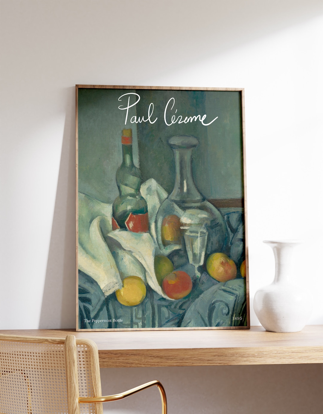 Paul Cezanne | Art Print | Vintage Poster | Cezanne Print | Mid Century ...