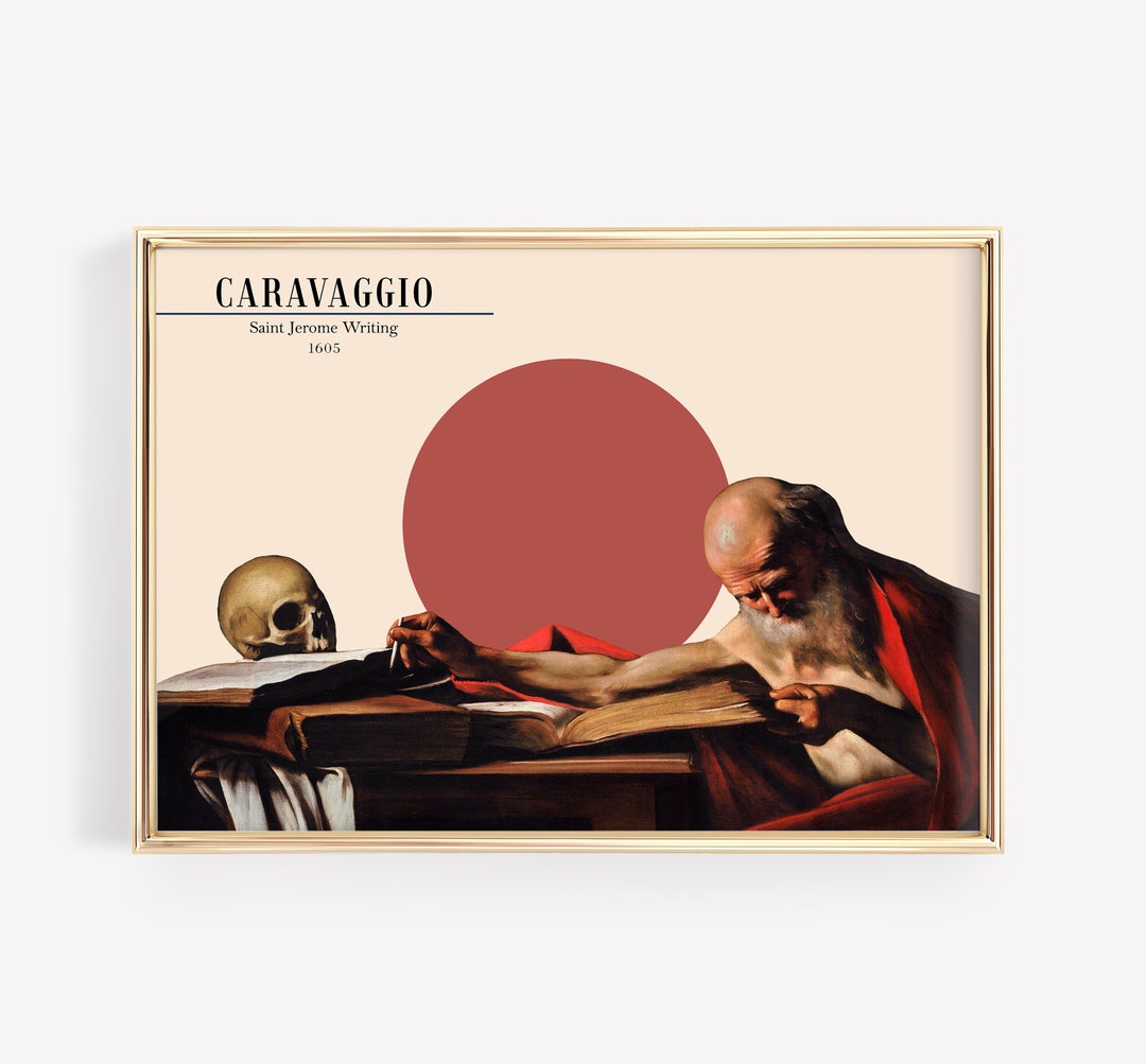 Gothic Wall Art | Exhibition Poster | Renaissance Poster | Caravaggio ...