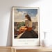 Rooftop Print Edward Hopper Rooftop Poster Mid Century - Etsy