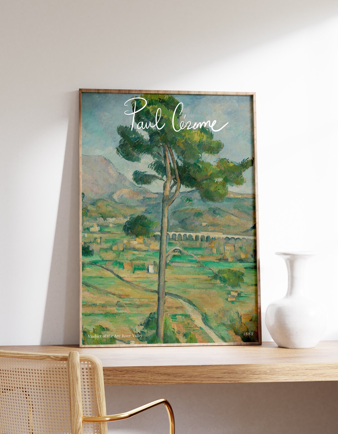 Paul Cezanne | Art Print | Vintage Poster | Cezanne Print | Mid Century ...